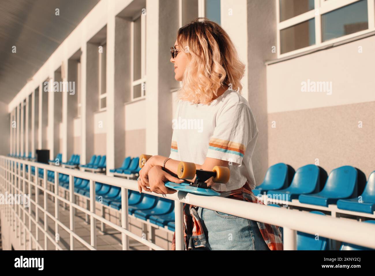 Beautiful young teenager riding hi-res stock photography and images - Alamy