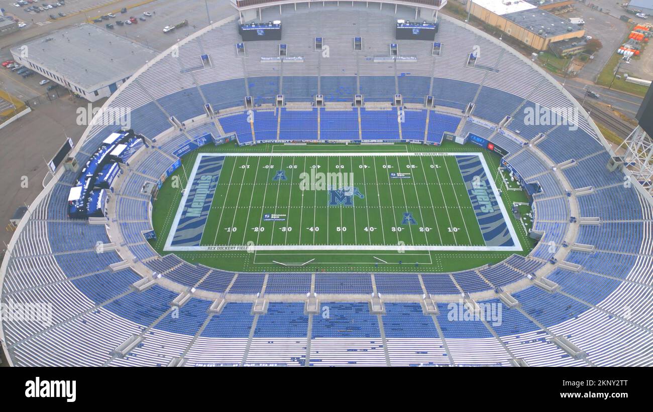 Simmons Bank Liberty Stadium of Memphis - home of the Tigers Football ...