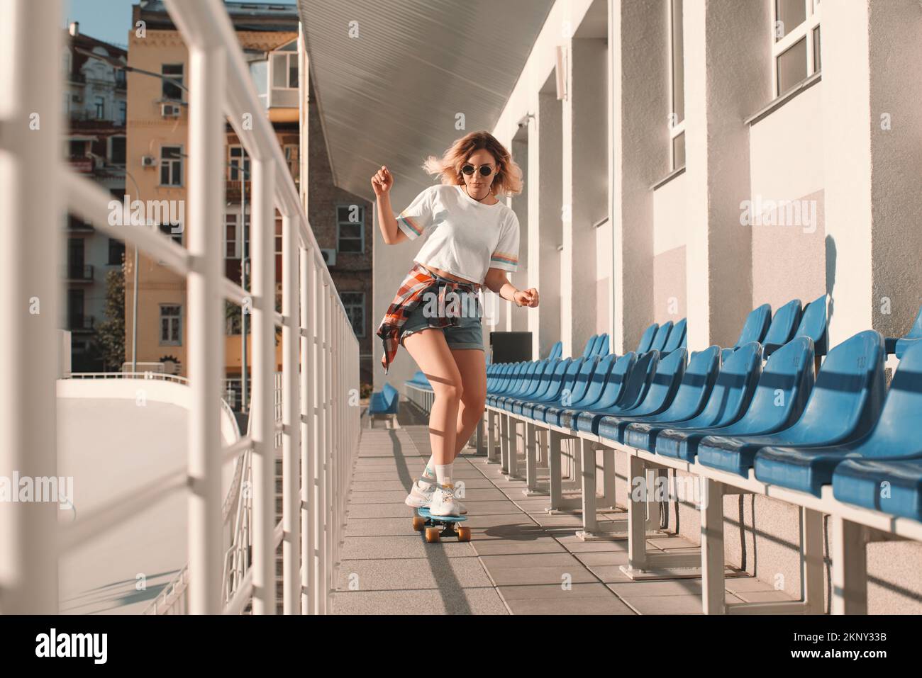 Beautiful young teenager riding hi-res stock photography and images - Alamy