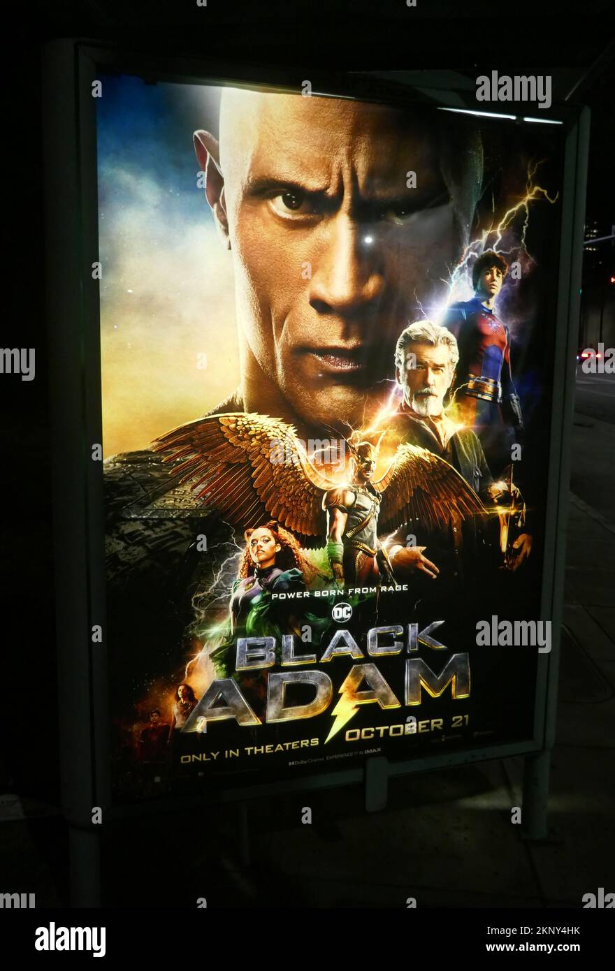 Los Angeles, California, USA 25th November 2022 A general view of ...