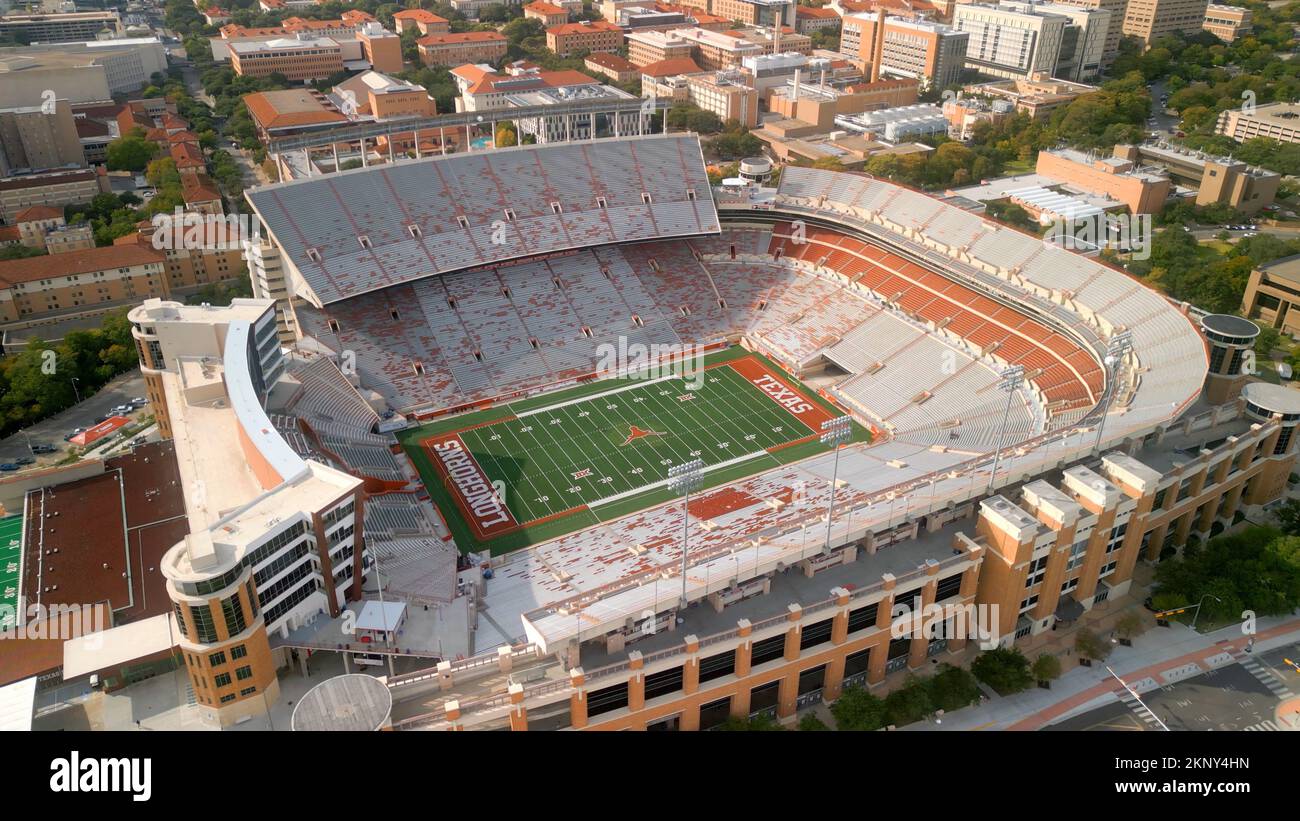 Darrell K Royal-Texas Memorial Stadium - home of the Longhorns Football ...