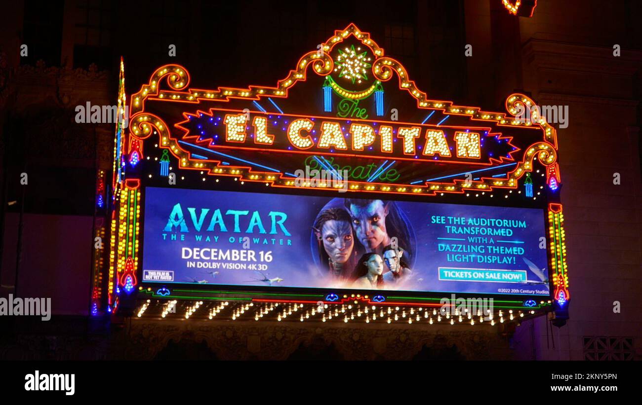Los Angeles, California, USA 25th November 2022 A general view of ...