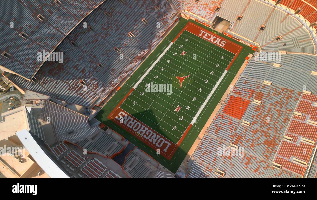 Darrell K Royal-Texas Memorial Stadium - home of the Longhorns Football ...