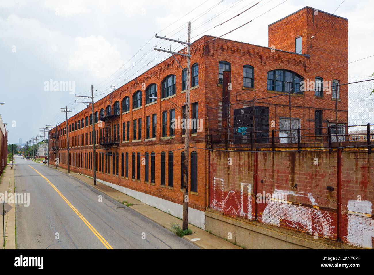 The Ford Piquette 'Model T' Plant is situated in the Piquette Avenue ...