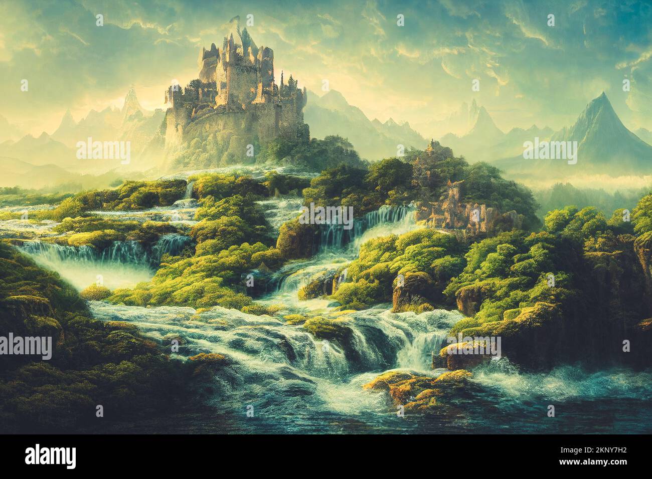 Fantasy Forest Fortress