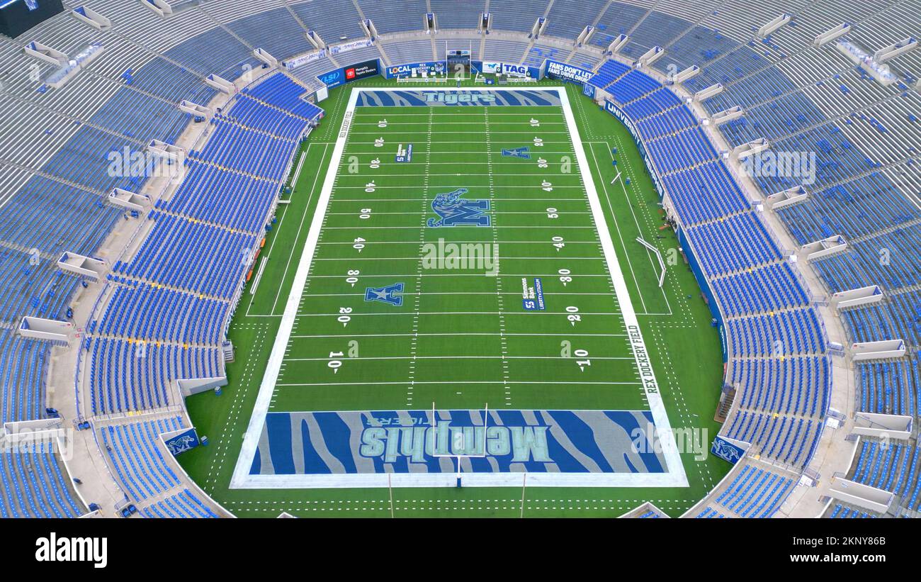 Simmons Bank Liberty Stadium of Memphis - home of the Tigers Football ...