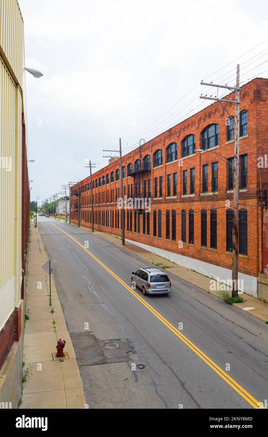 The Ford Piquette 'Model T' Plant is situated in the Piquette Avenue ...