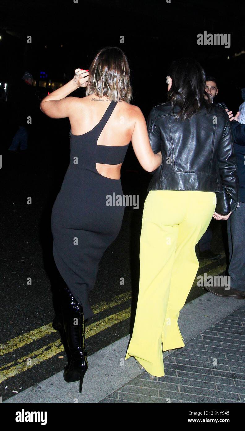 Frankie bridges at the itv palazzo 15/11/2022 blitz pictures Stock ...
