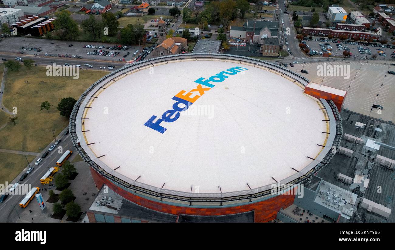 Fedex forum hi-res stock photography and images - Alamy