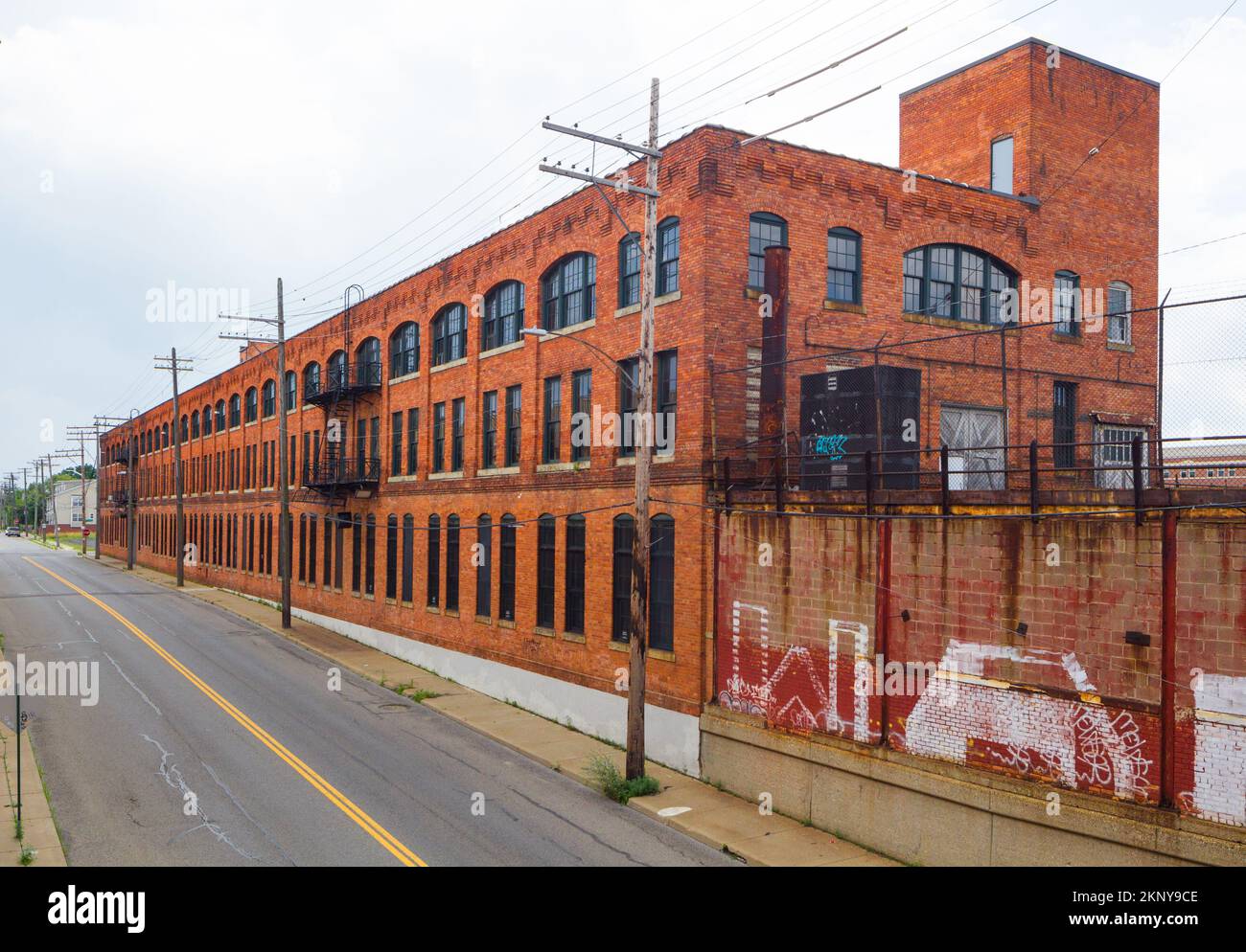 The Ford Piquette 'Model T' Plant is situated in the Piquette Avenue ...