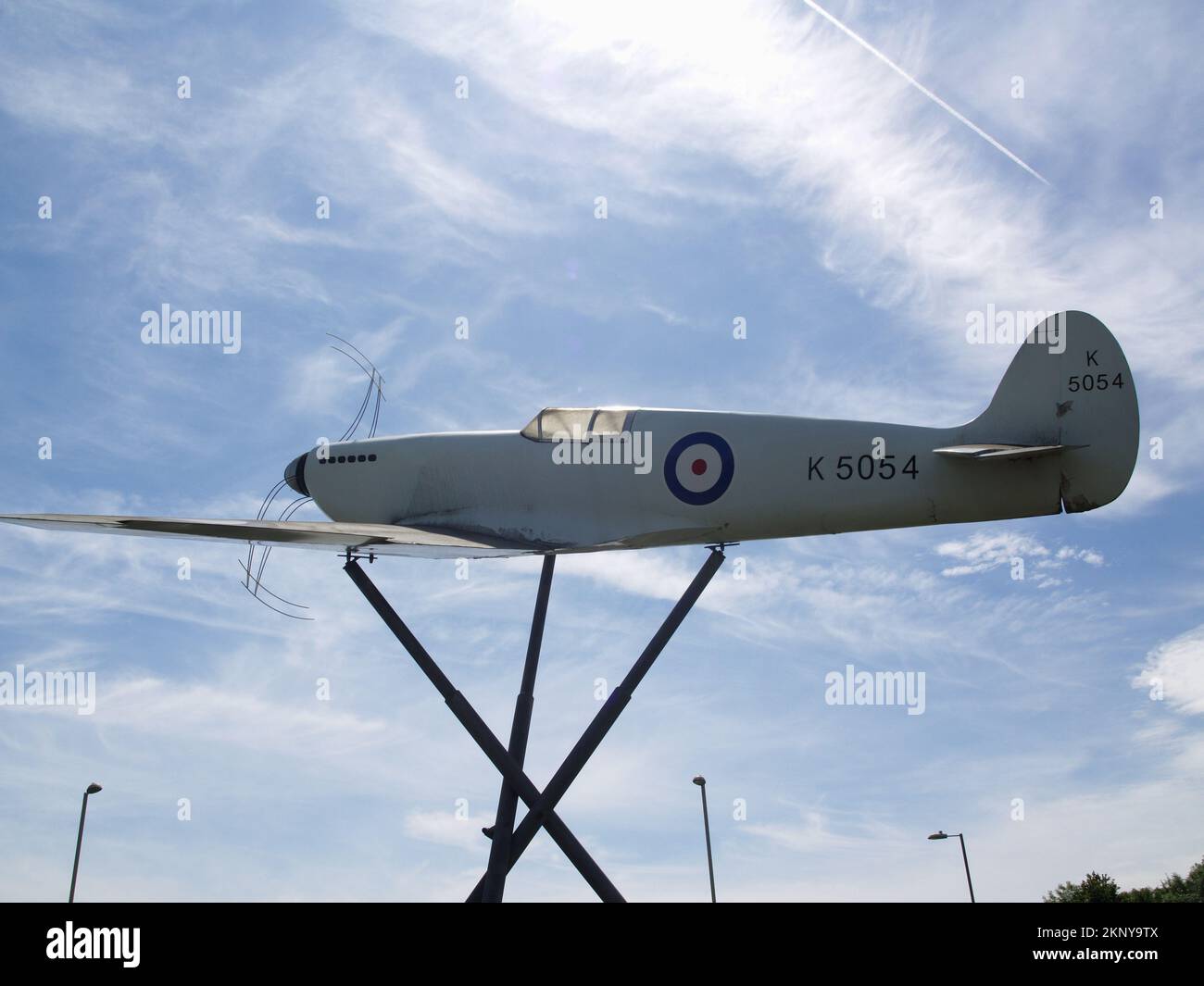 Supermarine spitfire k5054 hi-res stock photography and images - Alamy