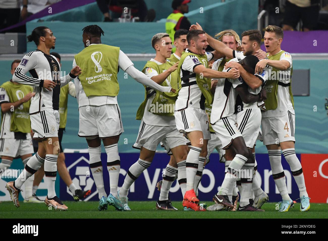 Fifa world cup 2022 germany vs spain hi-res stock photography and ...