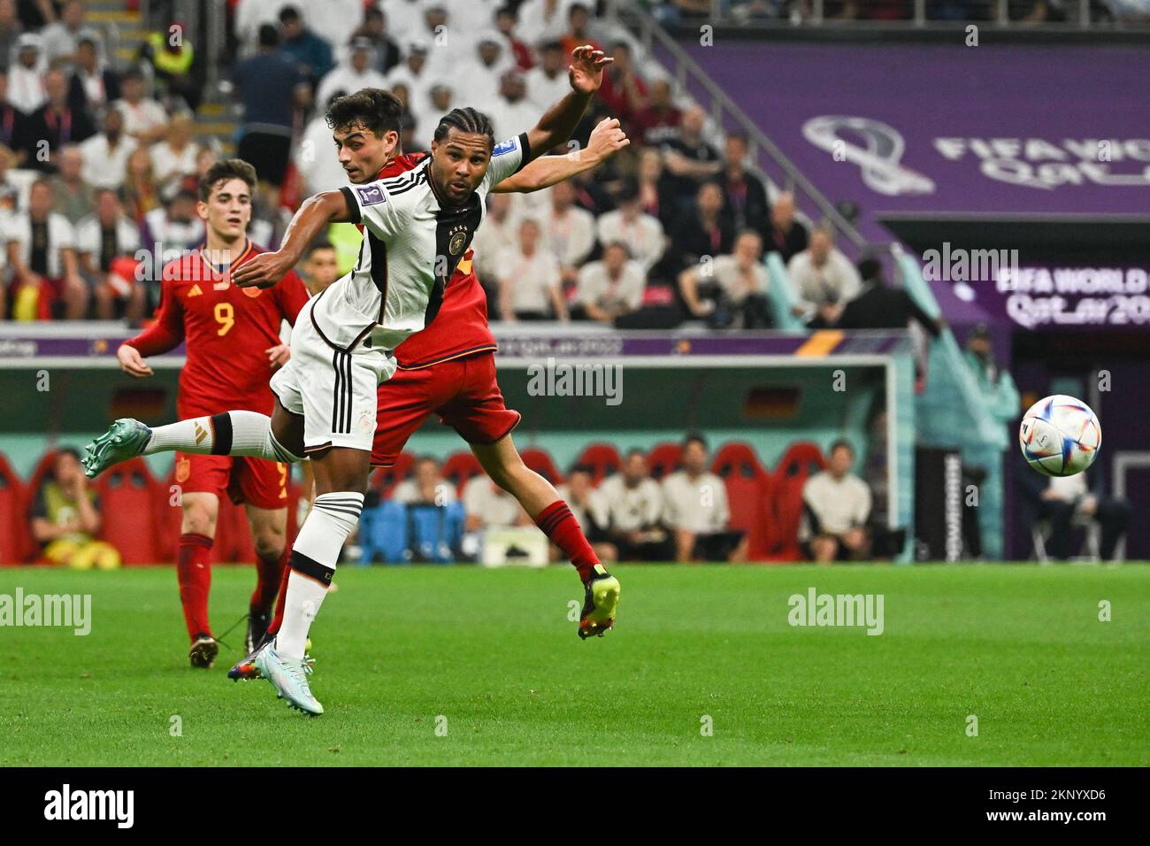 Serge Gnabry of Germany during Spain v Germany match of the Fifa World ...