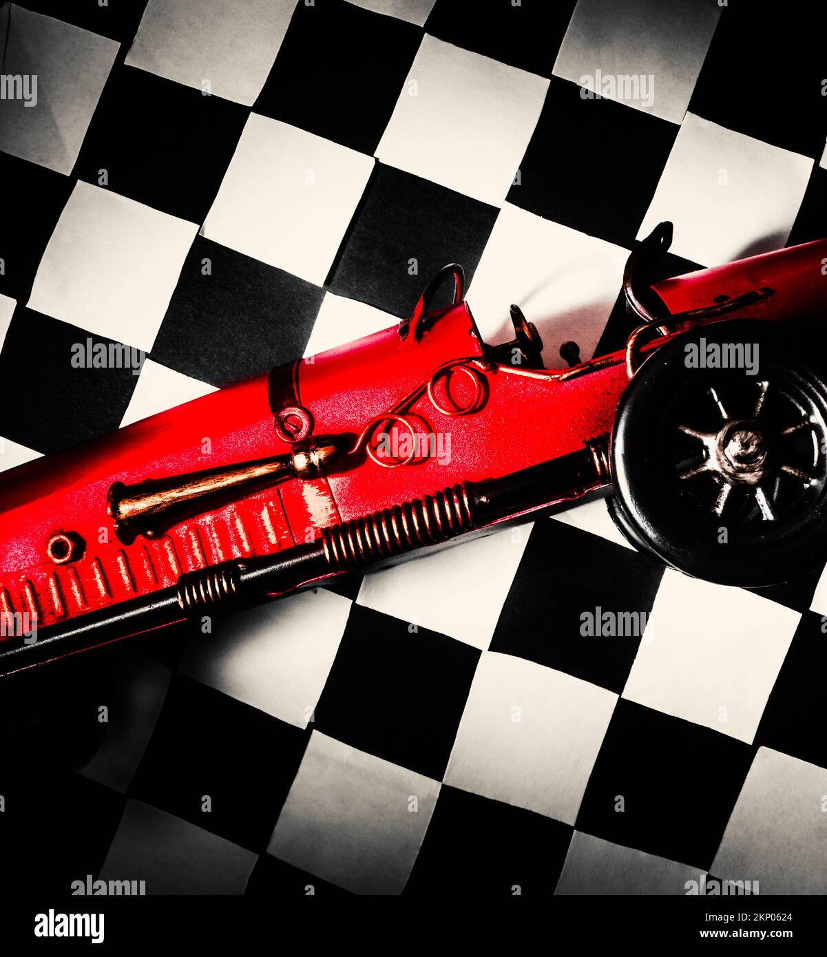 Vintage sports car racing poster hi-res stock photography and images ...