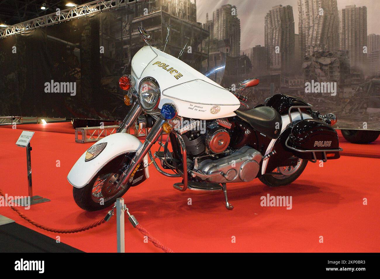 Chiba, Japan. 25th Nov, 2022. Terminator Exhibition, November 25, 2022 ...
