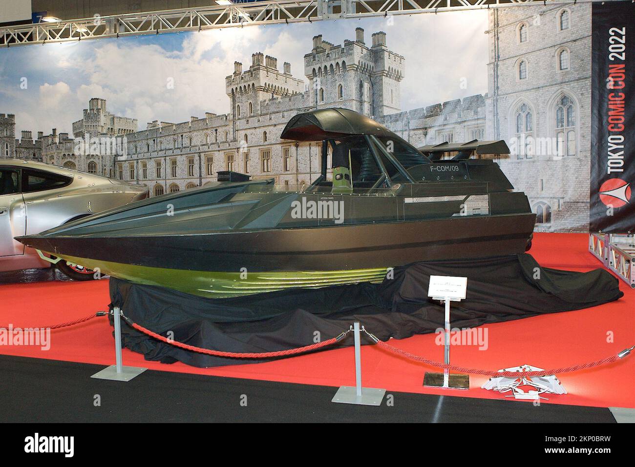 Chiba, Japan. 25th Nov, 2022. James Bond Exhibition, November 25, 2022 ...