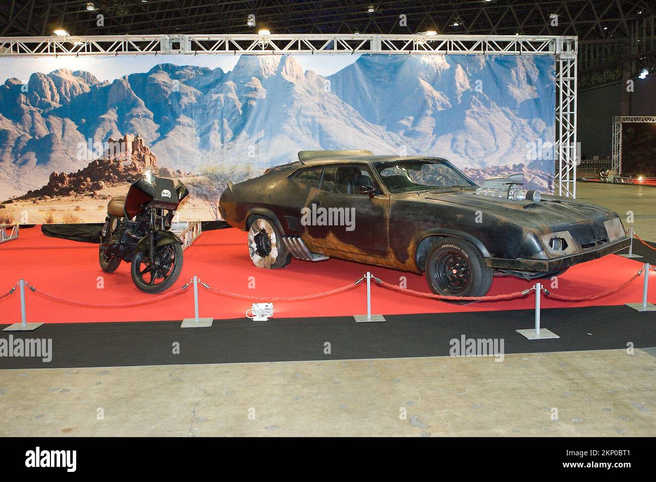 Chiba, Japan. 25th Nov, 2022. Mad Max Exhibition, November 25, 2022 ...