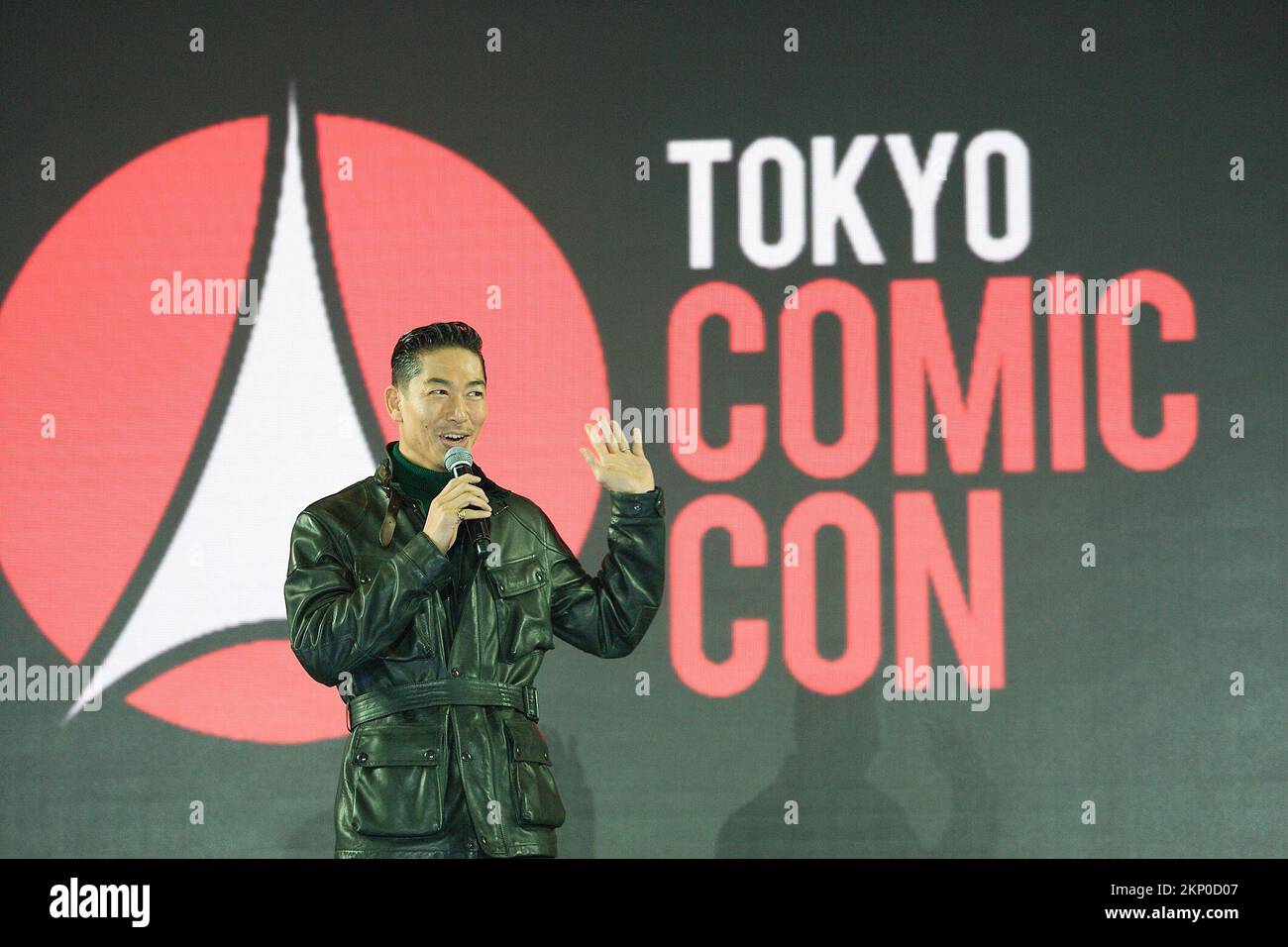 Chiba, Japan. 25th Nov, 2022. Comic Con Ambassador Akira from boy band ...
