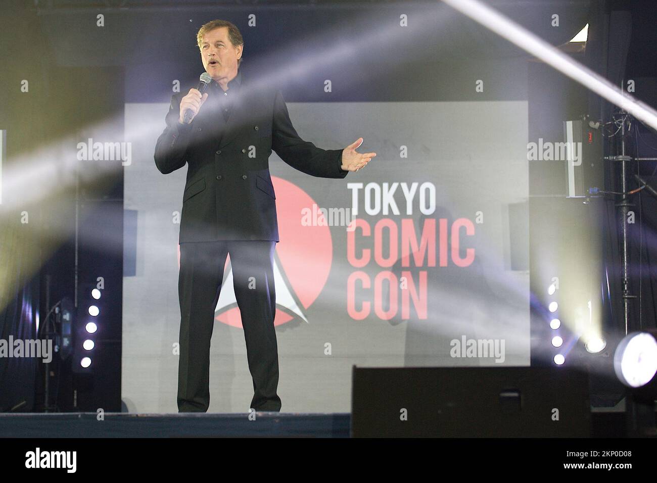 Chiba, Japan. 25th Nov, 2022. Michael Pare, November 25, 2022 - Event ...