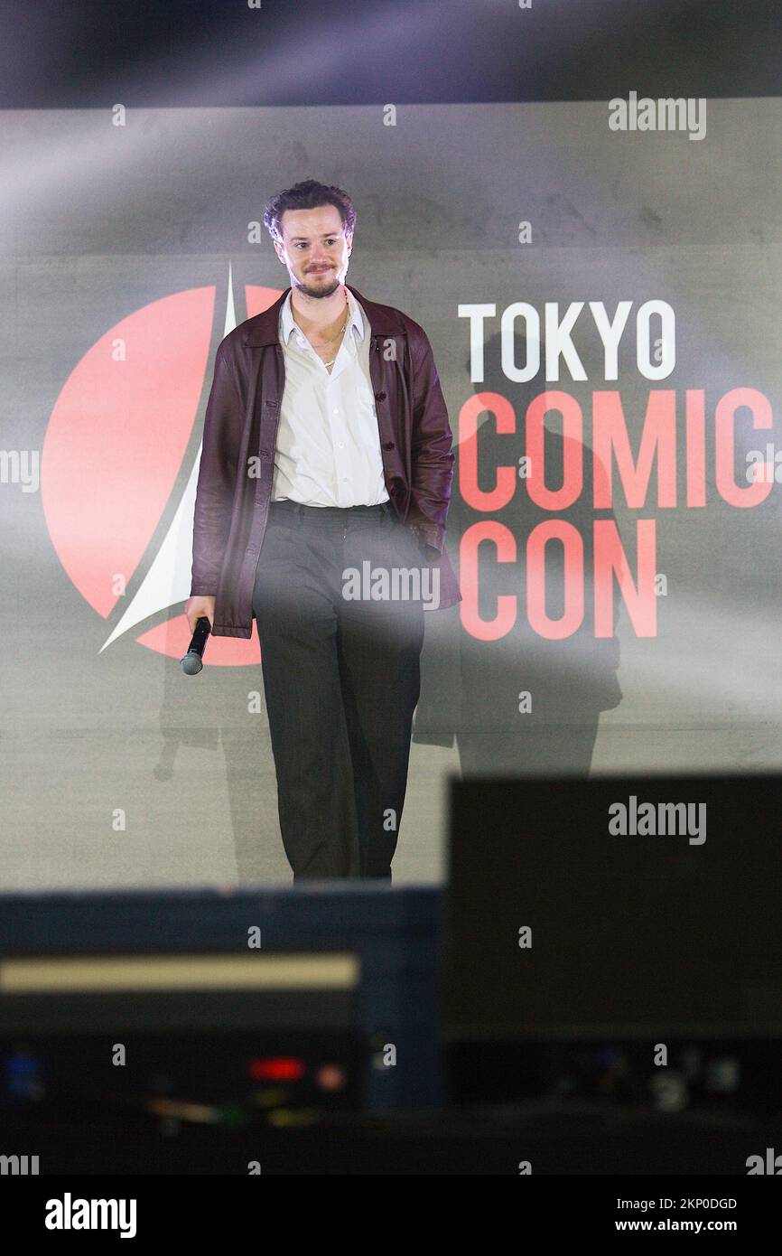 Chiba, Japan. 25th Nov, 2022. Joseph Quinn, November 25, 2022 - Event ...