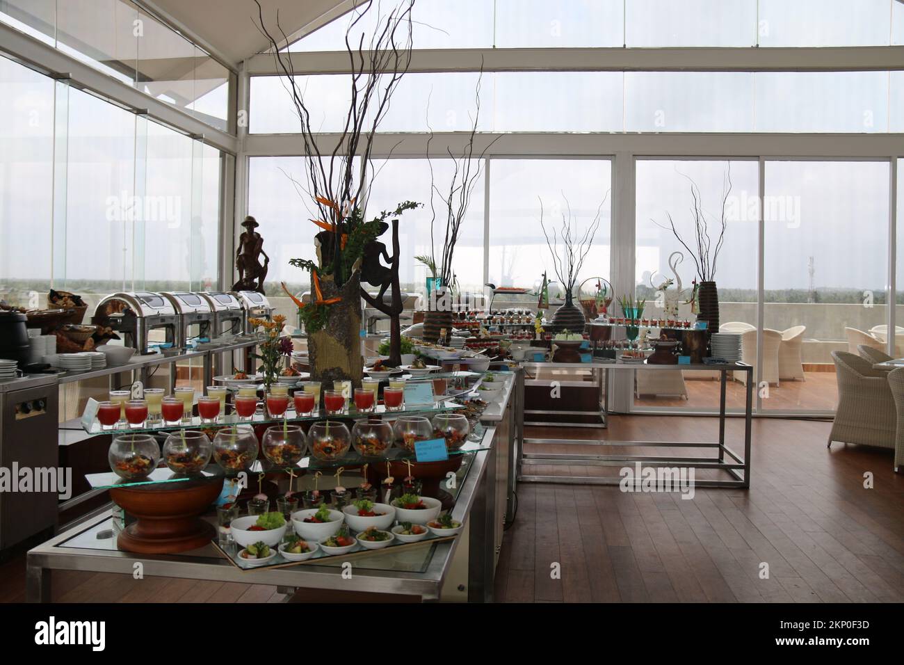 Food photography, Hotel arraignments Stock Photo - Alamy