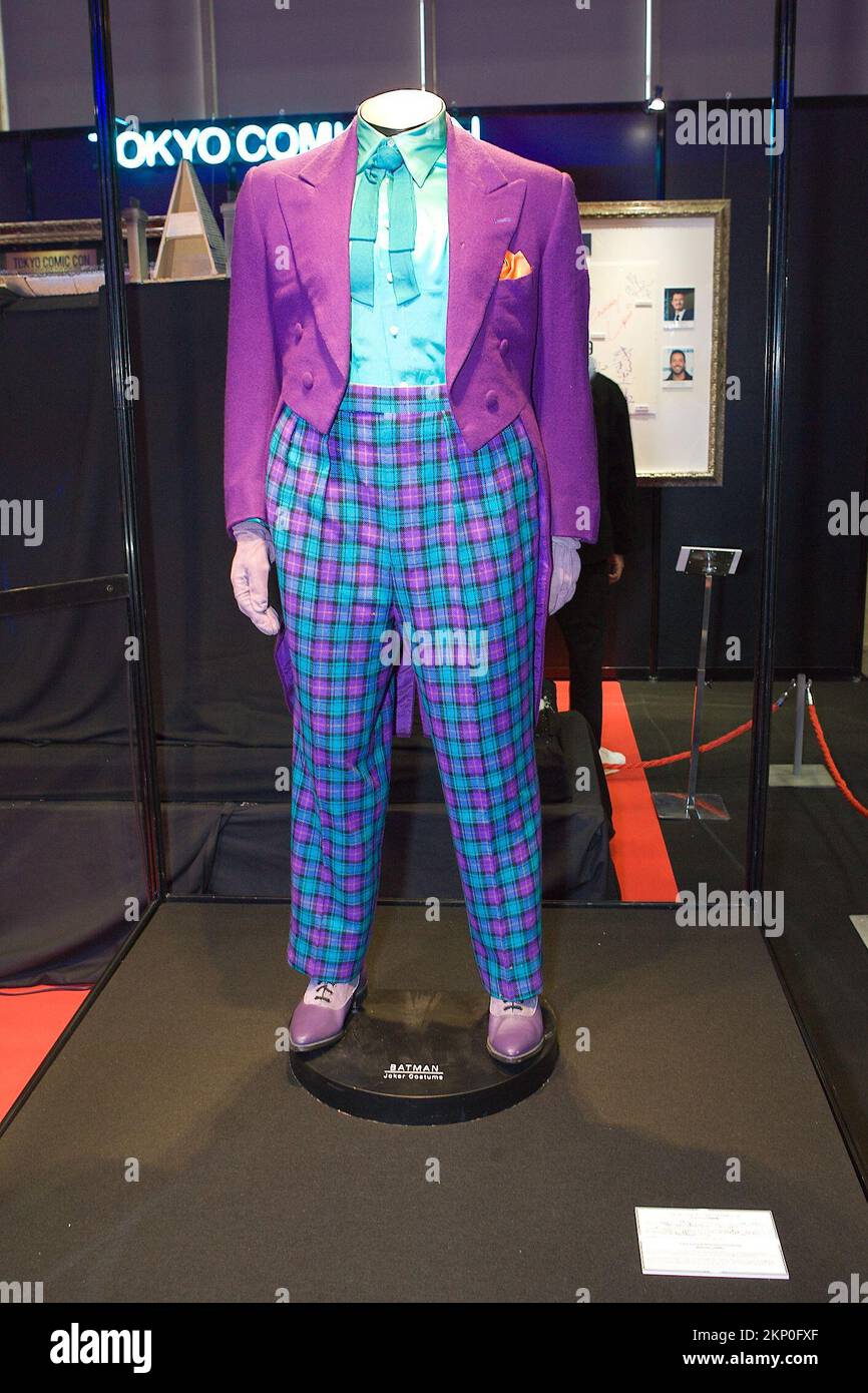 Chiba, Japan. 25th Nov, 2022. Batman Exhibition, November 25, 2022 ...