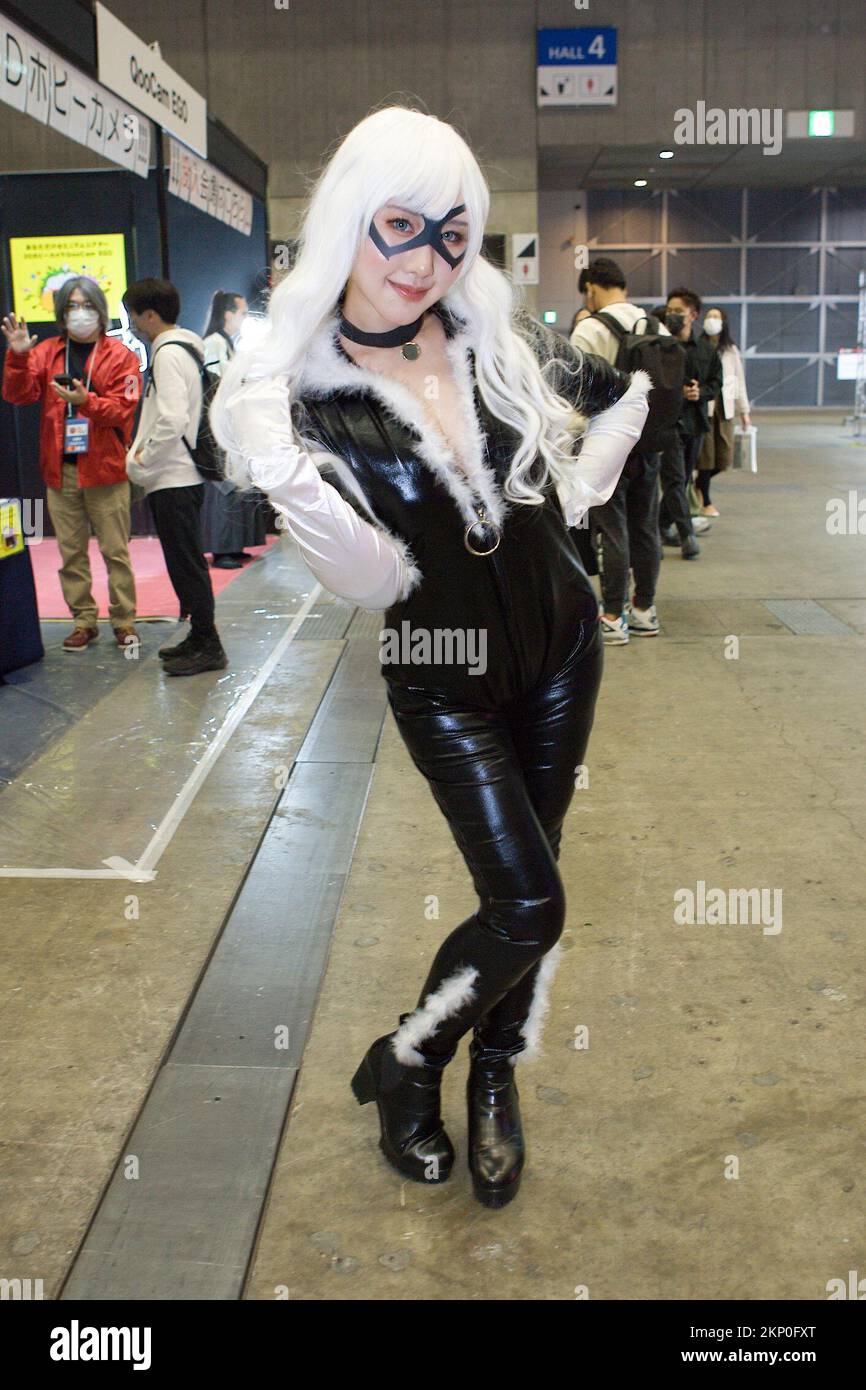 Chiba, Japan. 25th Nov, 2022. Cosplayer, November 25, 2022 - Event ...