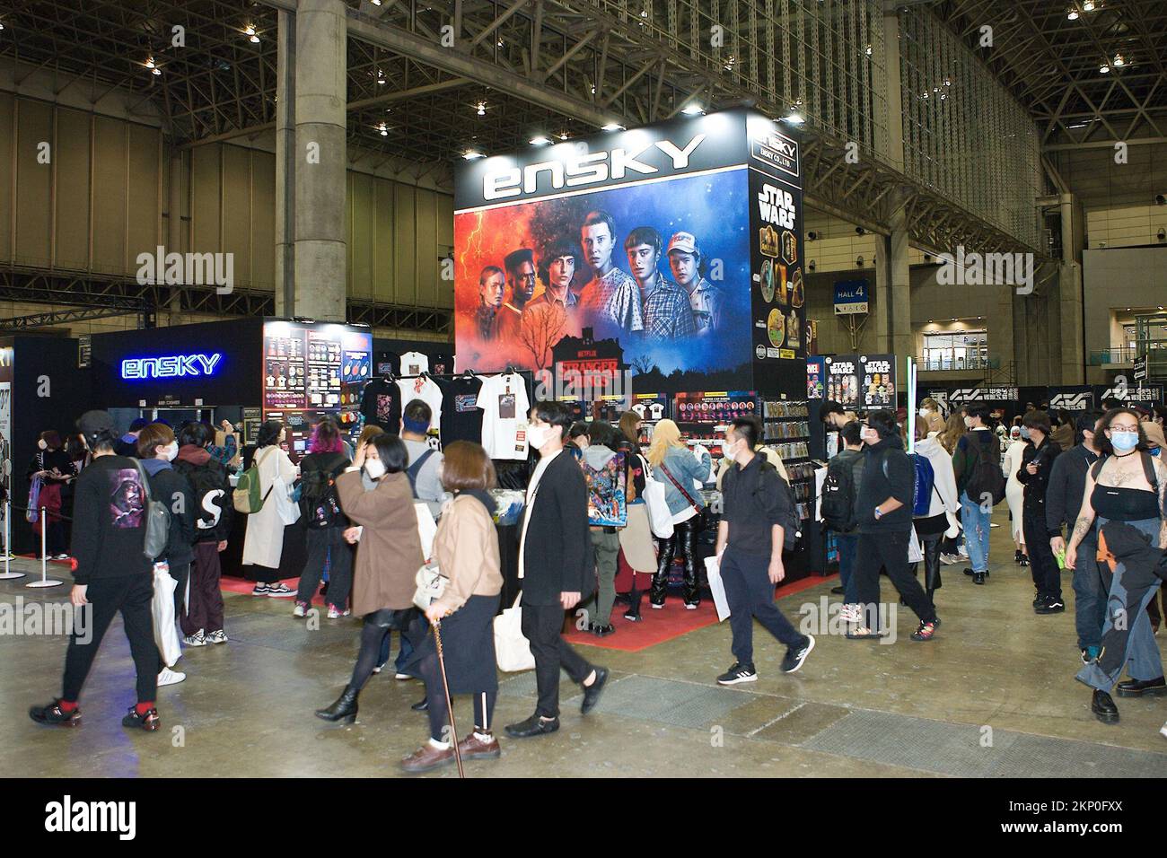 2022 tokyo comic con hi-res stock photography and images - Alamy