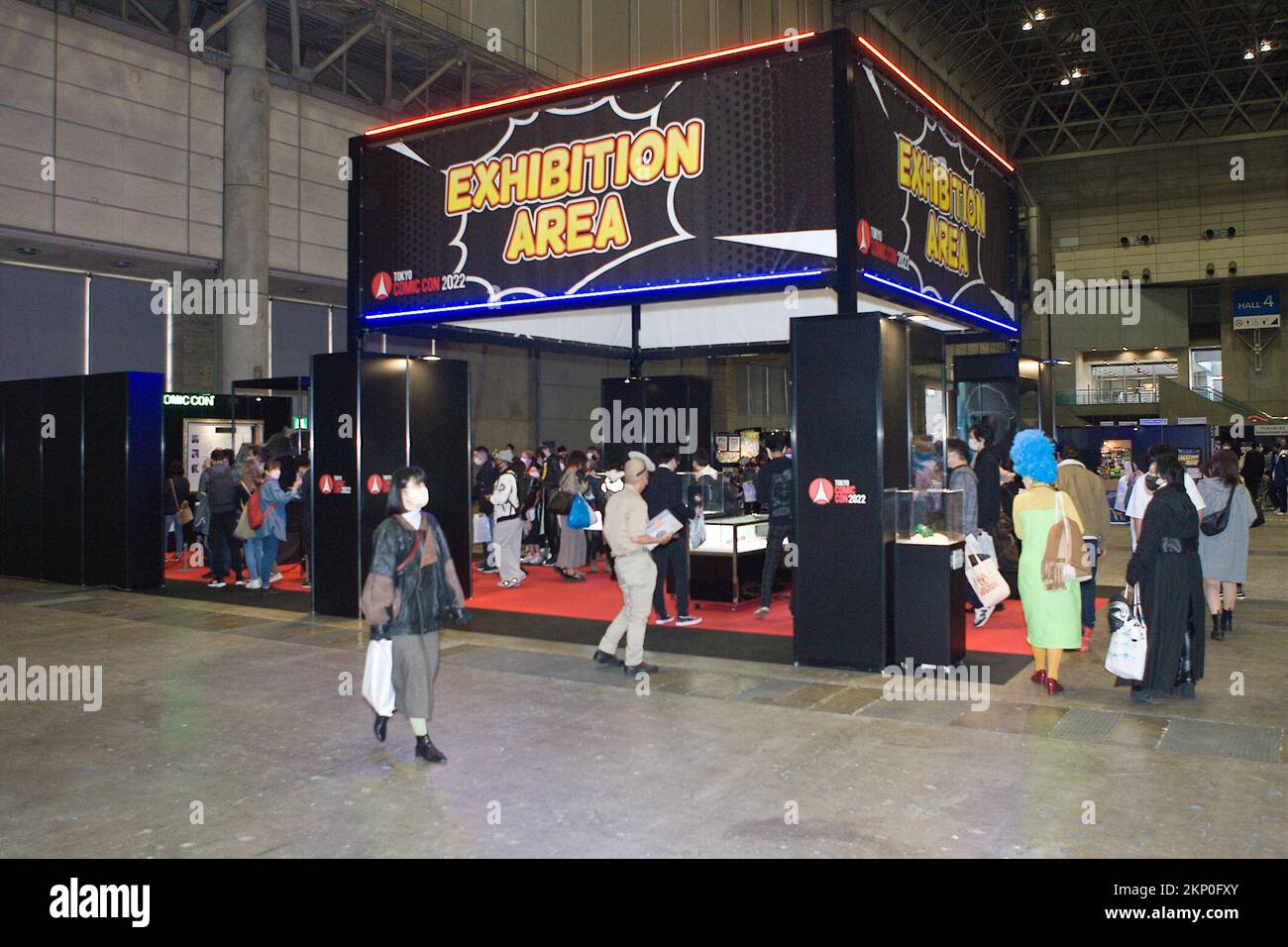 2022 tokyo comic con hi-res stock photography and images - Alamy