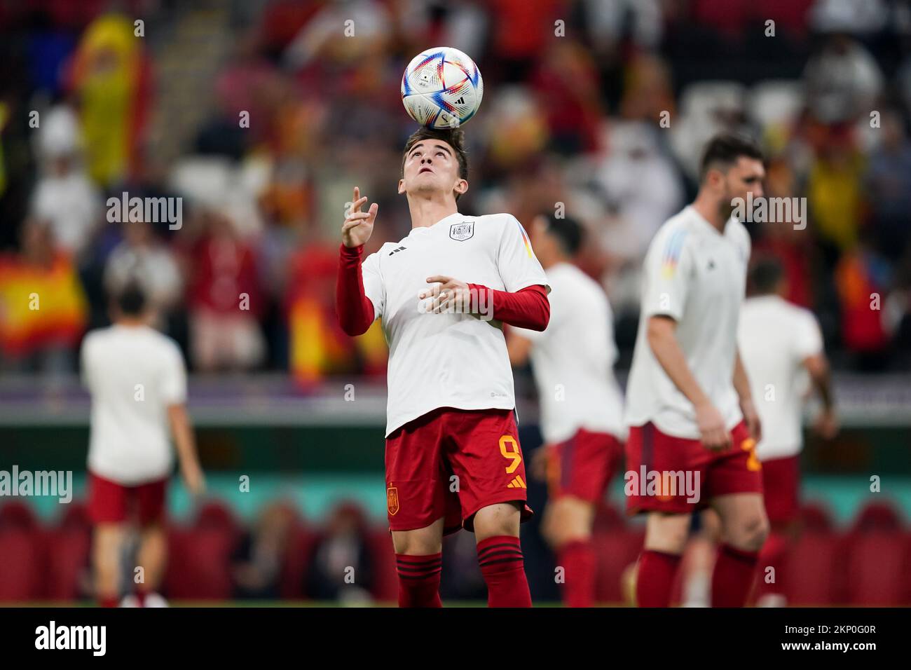 Gavi 2022 fifa world cup hi-res stock photography and images - Alamy