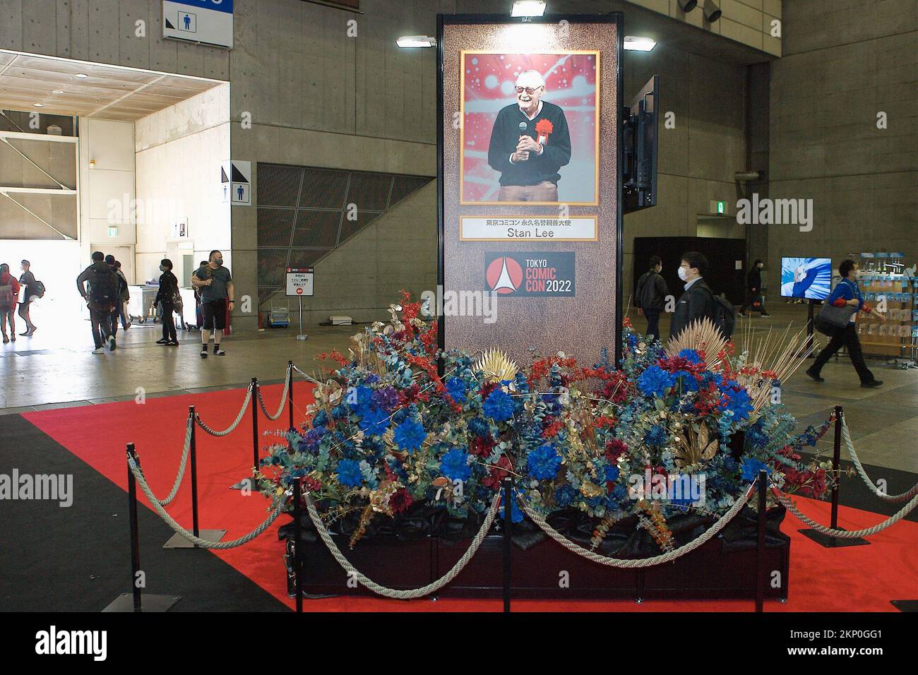 Chiba, Japan. 25th Nov, 2022. Stan Lee Memorial, November 25, 2022 ...