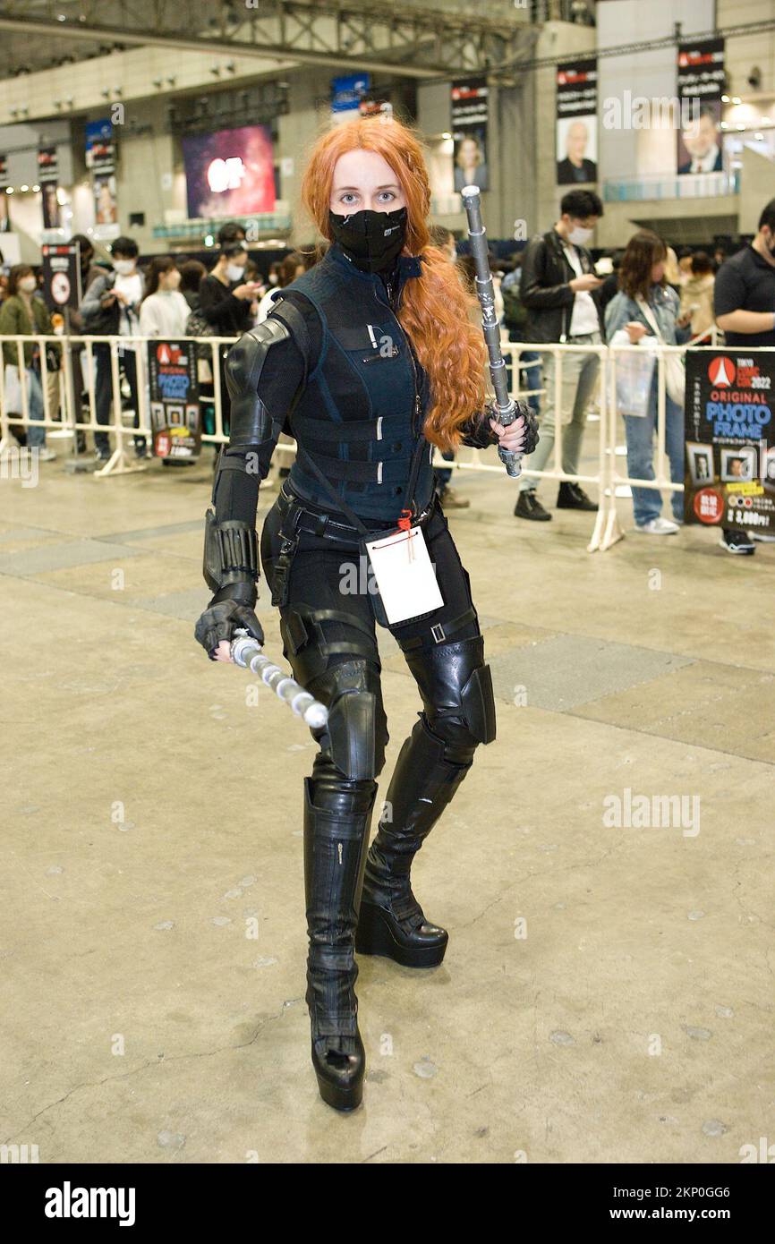 Chiba, Japan. 25th Nov, 2022. Cosplayer, November 25, 2022 - Event ...