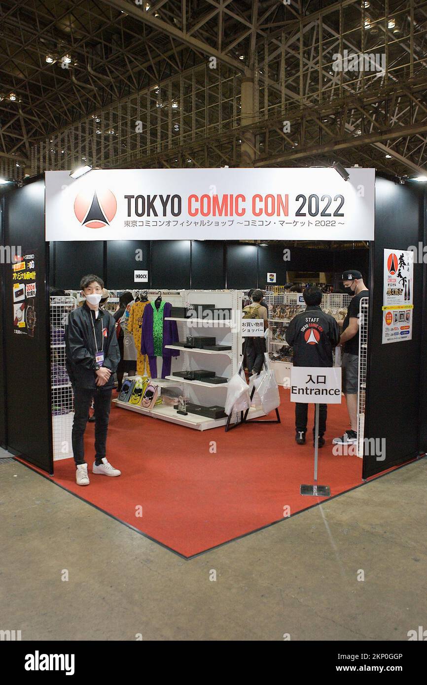 2022 tokyo comic con hi-res stock photography and images - Alamy
