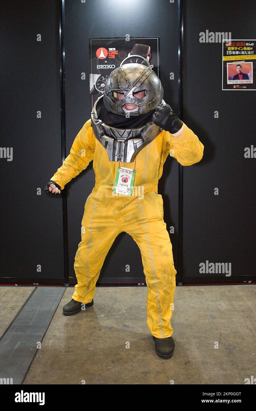Chiba, Japan. 25th Nov, 2022. Cosplayer, November 25, 2022 - Event ...