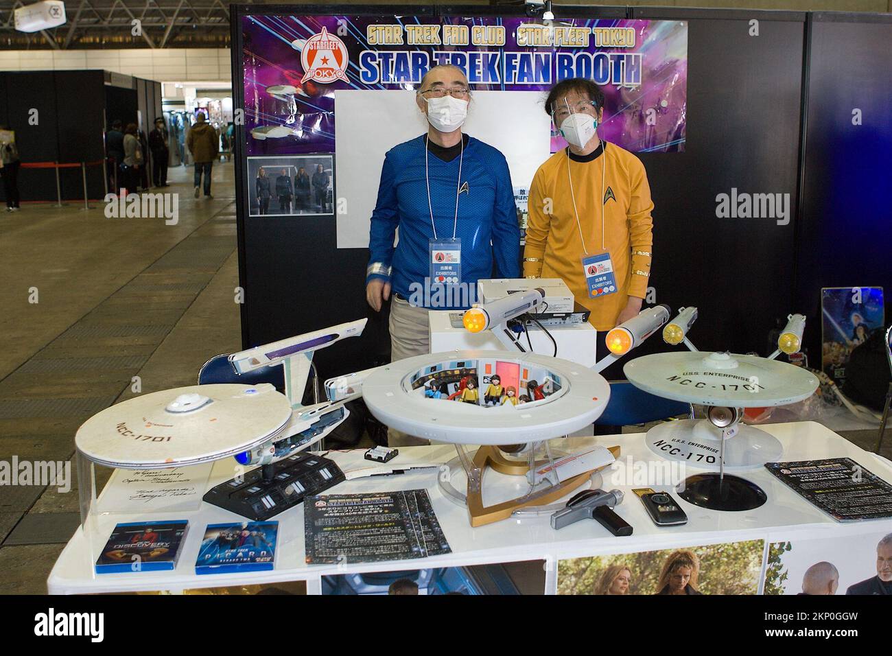 Chiba, Japan. 25th Nov, 2022. Star Trek Fan Booth, November 25, 2022 ...