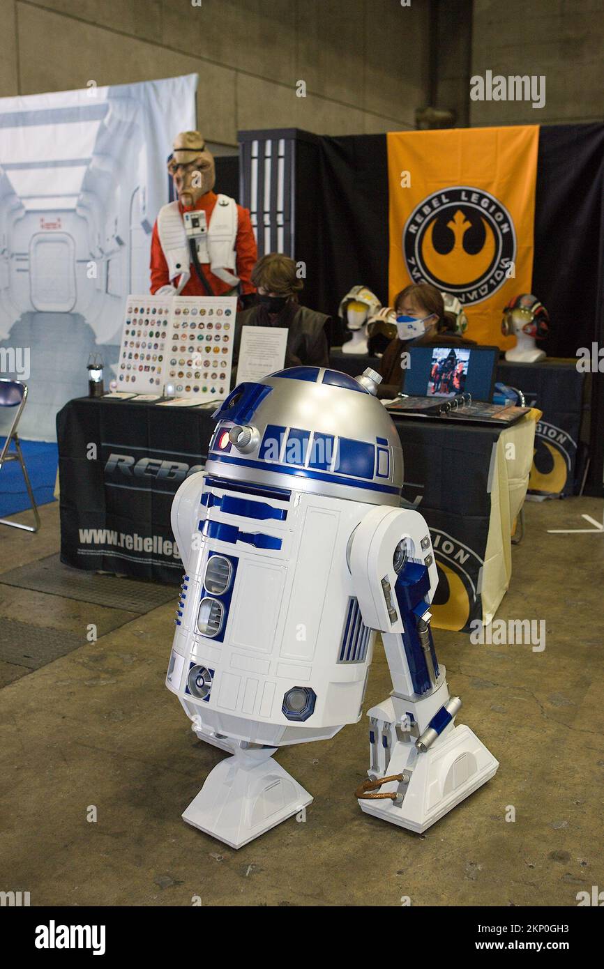 Chiba, Japan. 25th Nov, 2022. Star Wars R2-D2, November 25, 2022 ...