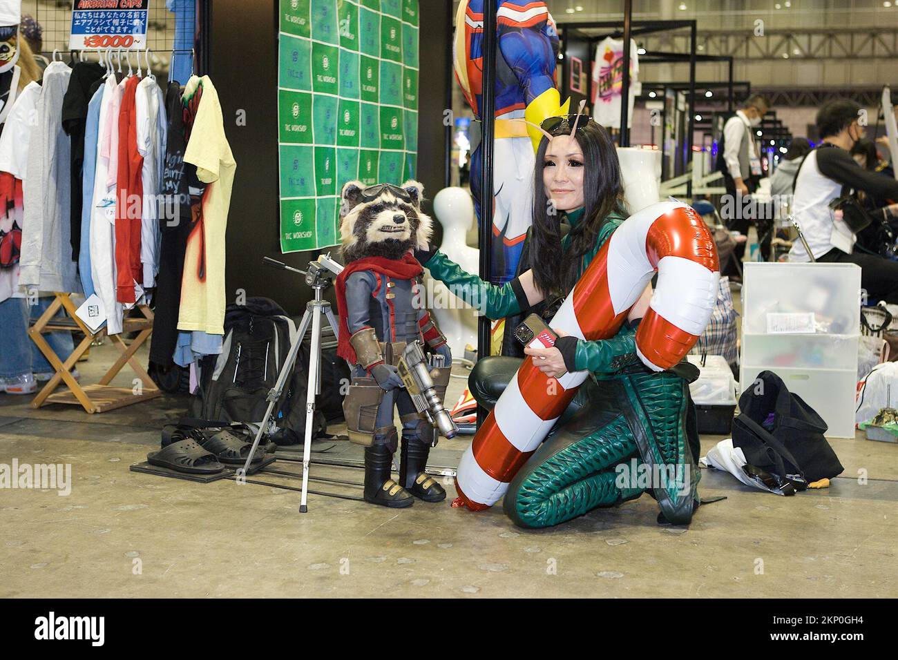 Chiba, Japan. 25th Nov, 2022. Cosplayer, November 25, 2022 - Event ...