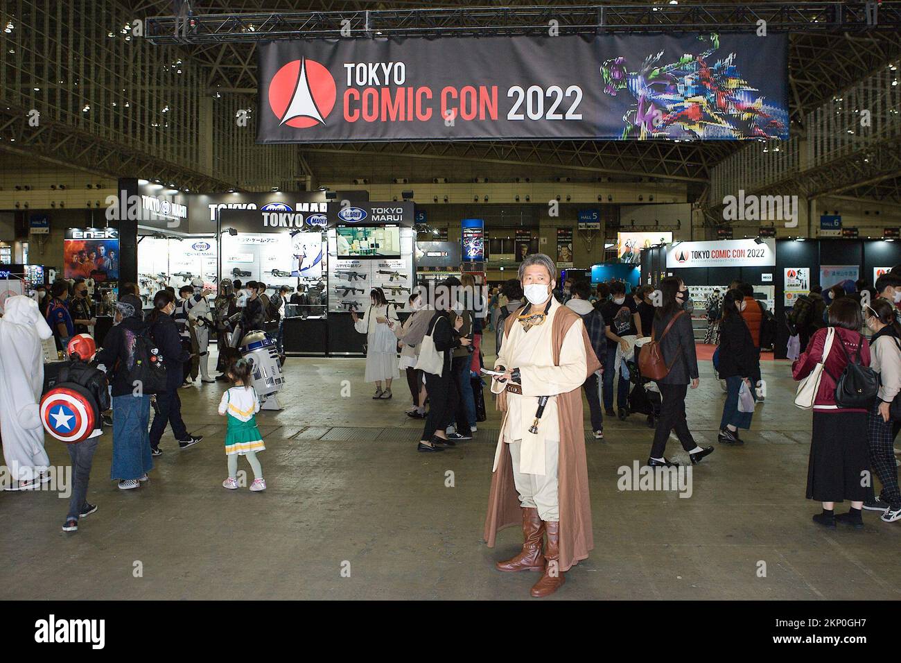2022 tokyo comic con hi-res stock photography and images - Alamy