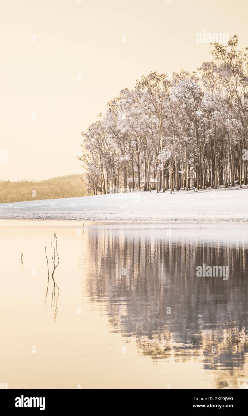 Australian winter landscapes hi-res stock photography and images - Alamy