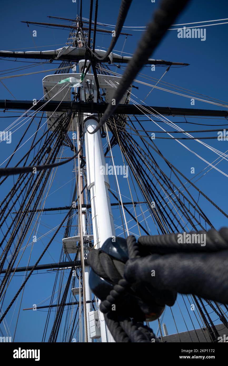 American navy 1797 hi-res stock photography and images - Alamy