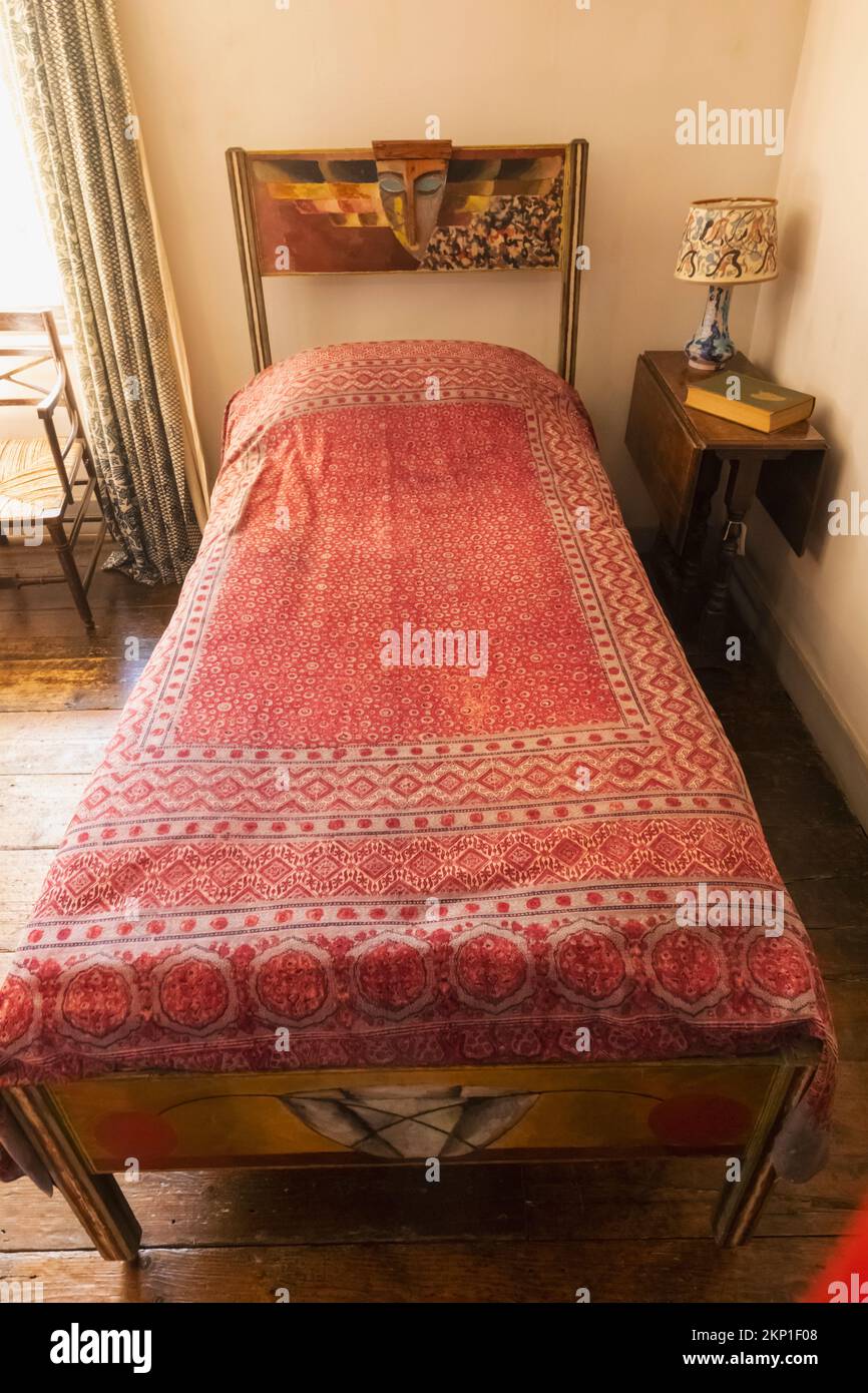 England, East Sussex, Firle, West Firle, Charleston House, The Home of ...