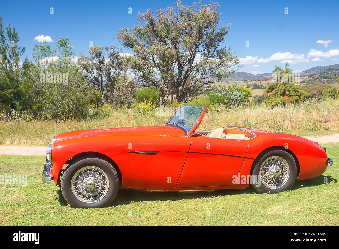 Austin healy hi-res stock photography and images - Alamy