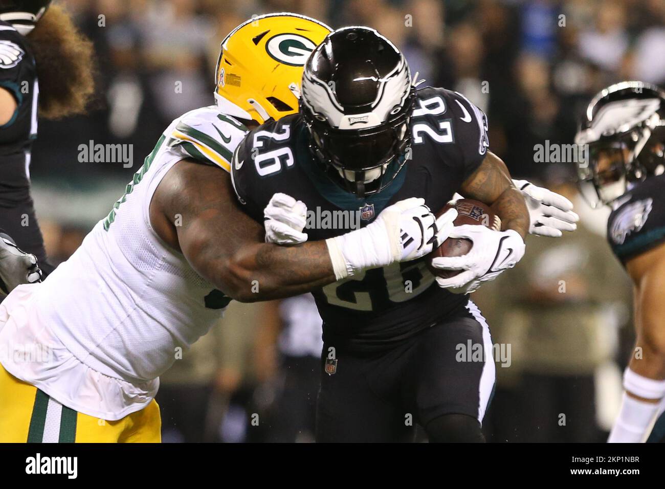 Philadelphia Pennsylvania Usa 27th Nov 2022 Philadelphia Eagles
