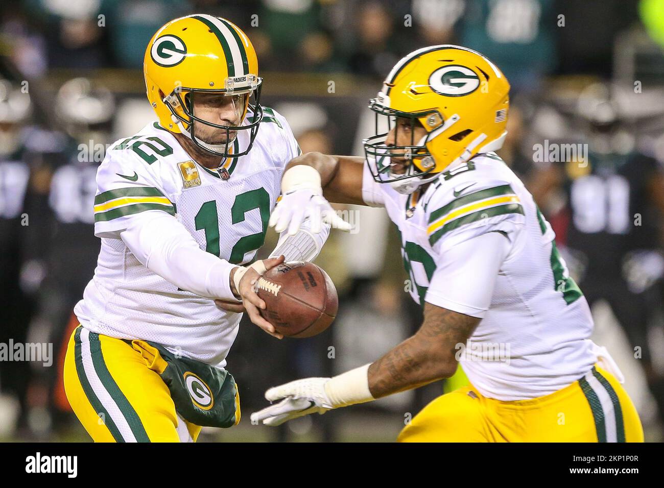 Philadelphia, Pennsylvania, USA. 27th Nov, 2022. Green Bay Packers ...