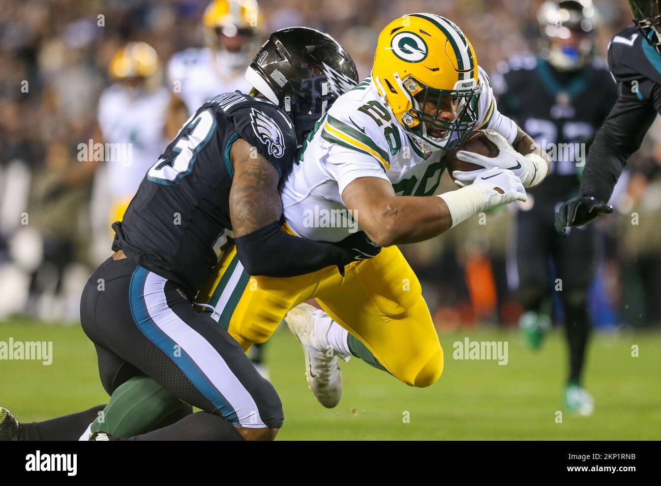 Philadelphia, Pennsylvania, USA. 27th Nov, 2022. Green Bay Packers ...