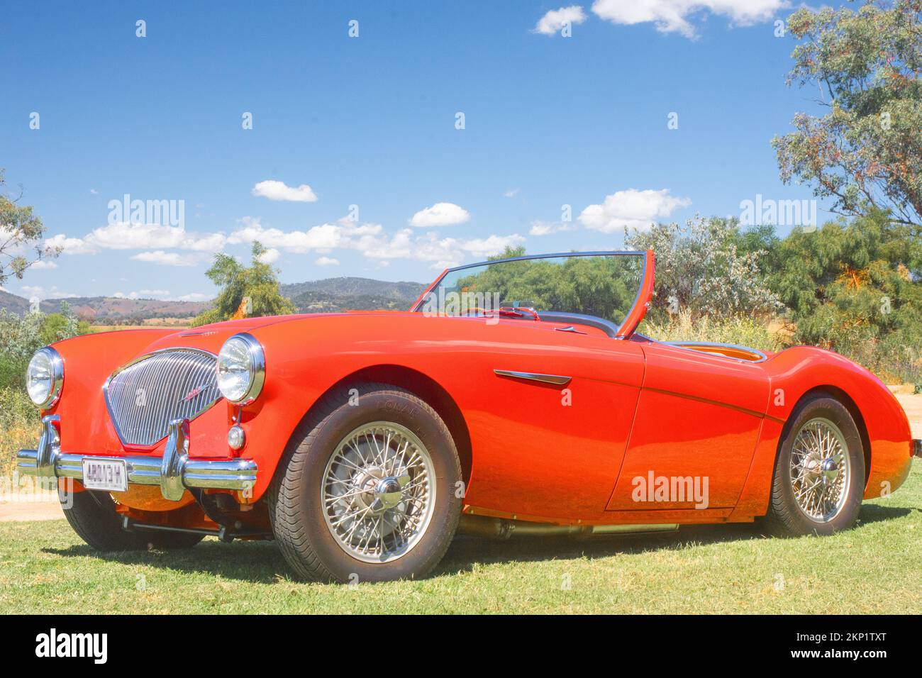 Old vintage australian car hi-res stock photography and images - Alamy