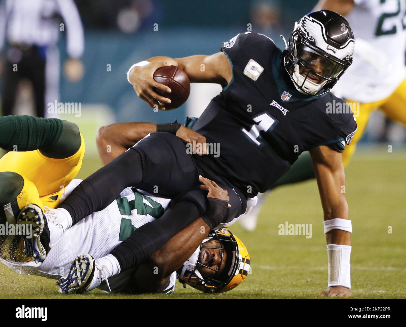 Philadelphia, United States. 27th Nov, 2022. Philadelphia Eagles Jalen ...