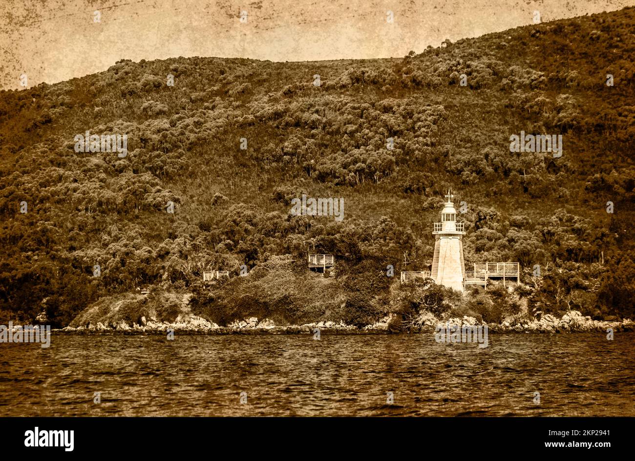 Hell’s gate island hi-res stock photography and images - Alamy