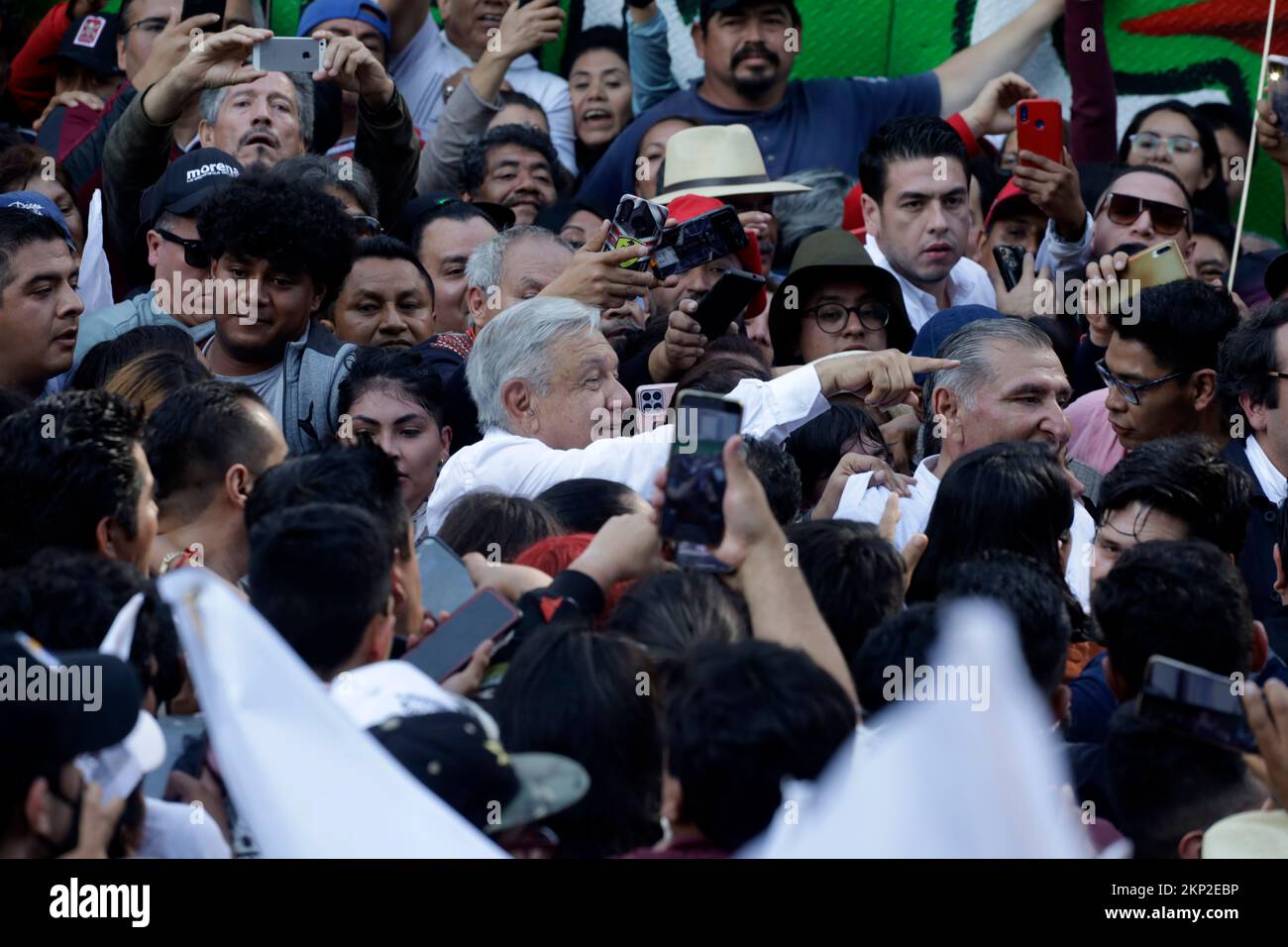 Fourth transformation of mexico hi-res stock photography and images - Alamy