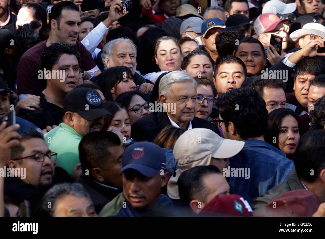 Fourth transformation of mexico hi-res stock photography and images - Alamy